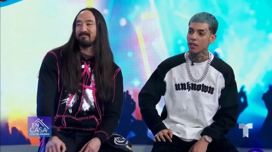 Natanael Cano y Steve Aoki revelan cómo surgió su colaboración ...
