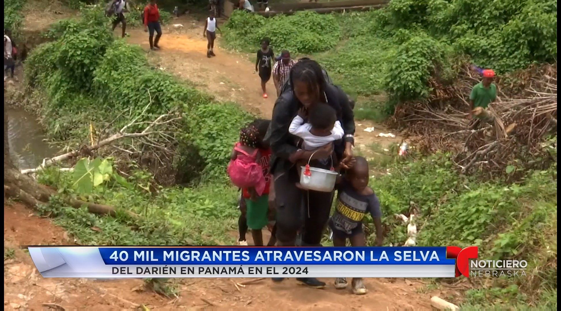 40 Mil Migrantes Atravesaron La Selva Del Darién En Panamá En El 2024
